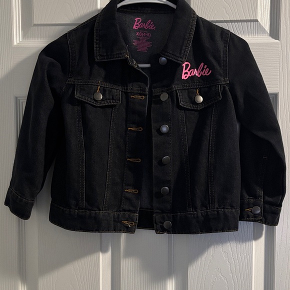 Barbie | Jackets & Coats | Barbie Jean Jackets Kids Size 45 | Poshmark
